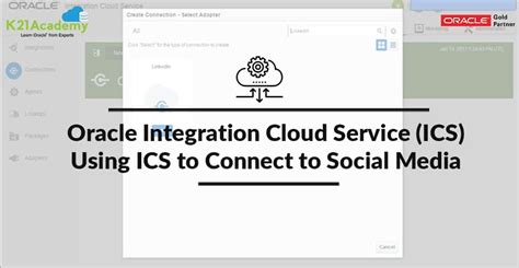 [part 1] Using Oracle Ics To Connect To Social Media [solved]