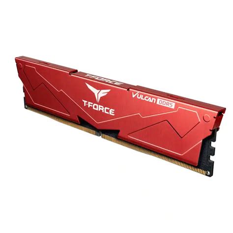 Memória Dimm Team Group T Force Vulcan 32gb Ddr5 5200mhz Limifield