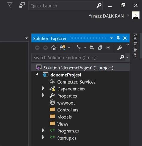 Visual Studio 2017 Ile Aspnet Core Mvc Projesi Oluşturma