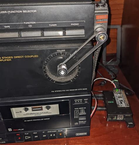 How To Universal Media Player To Control Lms Squeezelite And Old Amplifier Share Your