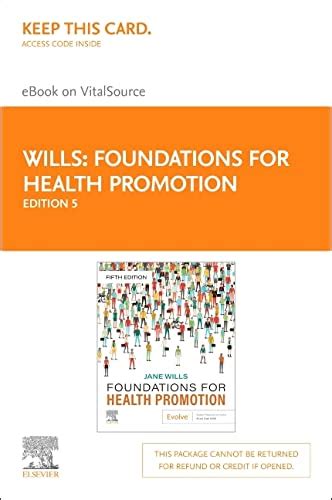 Buy Foundations For Health Promotion Elsevier Ebook On Vitalsource
