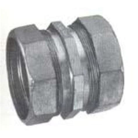 1 Inch EMT Compression Coupling 1EDCCTCP Sourcetoolshop Com