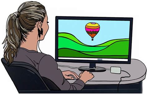 Heart Rate Variability Biofeedback Training Illustration Of A Subject