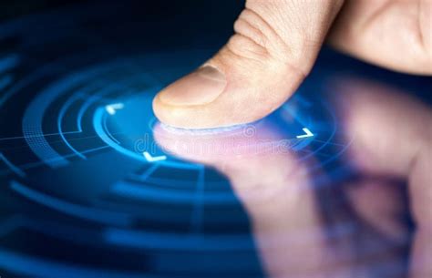 Fingerprint Recognition Technology For Digital Biometric Cyber Security