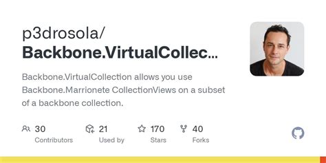 backbone virtualcollection allows you use backbone marrionete collectionviews on a subset of a