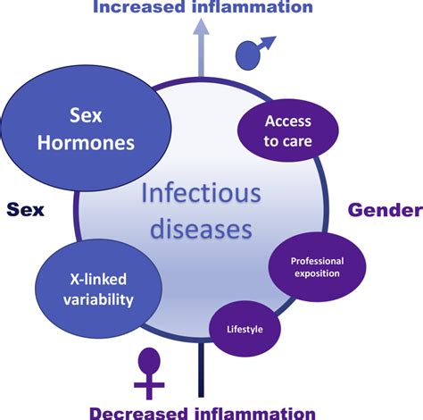 Sex And Bacterial Infectious Diseases Pmc