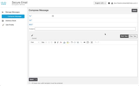 Cisco Secure Email Encryption Service 6 2 Recipient Guide Overview Of