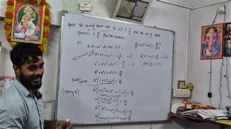 Sequence And Series Gp Class 11 Youtube