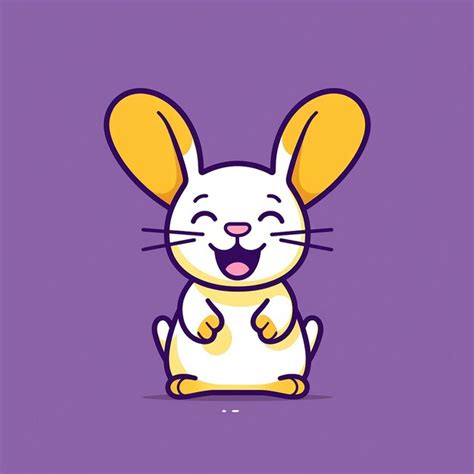 Premium Photo Jolly Jerboa Jerboa Spreading Happiness Modern Line