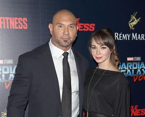 Dave Bautistas Wife Sarah Jade Biography Age Height Husband