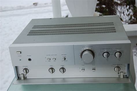 Hitachi Ha 7700 Mosfet 2x Phono Mmandmc Double Mono Vintage Pre