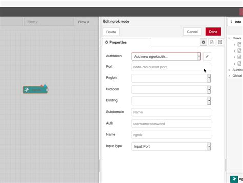 You Can Set Your Authtoken For Your Ngrok Account As A Config Param · Issue 18 · Sammachinnode
