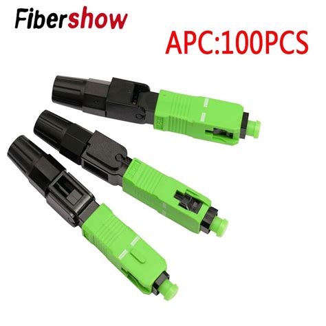 Ftth Embedded Fiber Optic Fast Connector Sc Apc Si Vicedeal