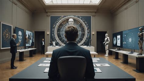 The Director Of A Famous Museum Encourages Artists To Integrate