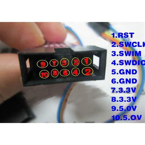 Usb Mạch Nạp St Link V2 Stm8 Stm32 Điện Tử Mtu