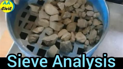 sieve analysis procedure for fine aggregate at albert hardison blog