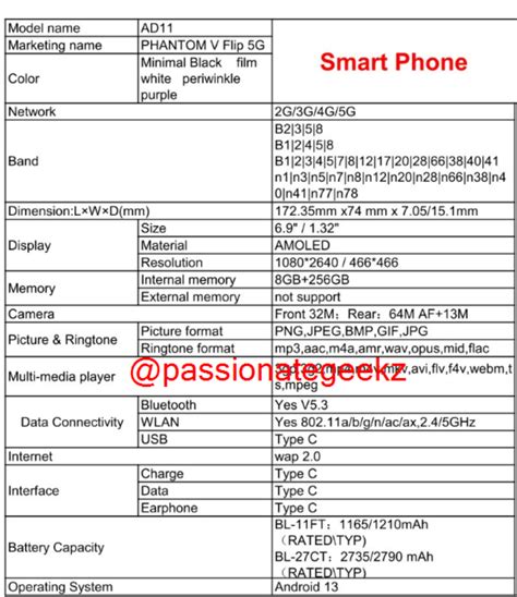 Tecno Phantom V Flip Full Details Revealed Ahead Of September Launch