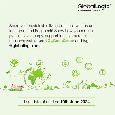 Share Your Sustainable Living Globallogic India Facebook
