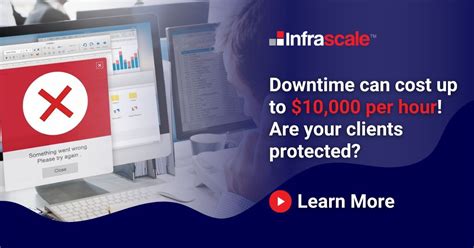 Downtimeprotection Datarecovery Infrascale Ransomware Cybersecurity… Infrascale