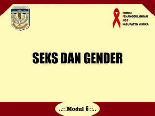 Modul 6 Seks Gender PPSX