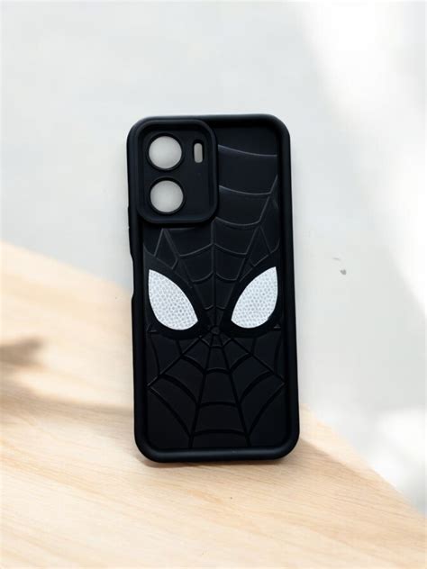 Spidey Web Silicone Case For Vivo Y56 5G UpCase
