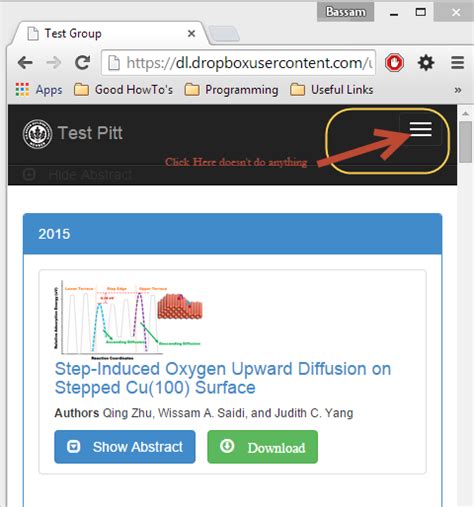 Bootstrap Navbar Responsive Weirdness Stack Overflow