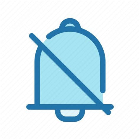 Mute Notification Off Sound Icon