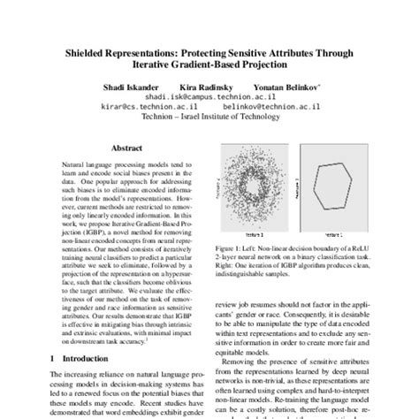 Shielded Representations Protecting Sensitive Attributes Through Iterative Gradient Based