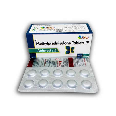 8 Mg Methylprednisolone Tablets Ip At ₹ 1500box Predmet In Mohali