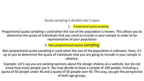 Probability And Non Probability Sampling Pptx