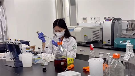 이화여대 공대 대학원생 브이로그 방학 없이 매일 출근 생명공학 실험 Youtube