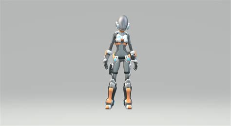 Female Robot