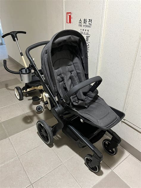 줄즈 허브플러스 절충형 유모차 당근 중고거래