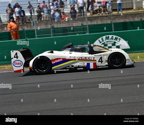 Dominique Guenat Peugeot 905 Evo 1 Group C Racing Le Mans Classic