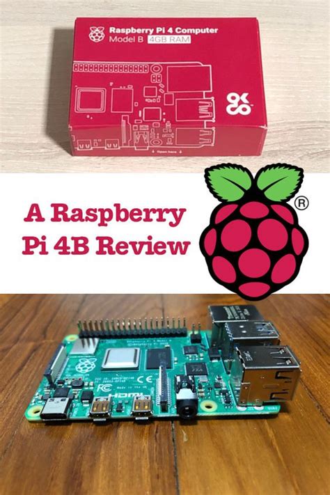 A Review Of The Raspberry Pi 4 Model B From A Not So Early Adopter