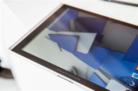 HP Pro Slate And HP Pro Slate In Photos The Verge