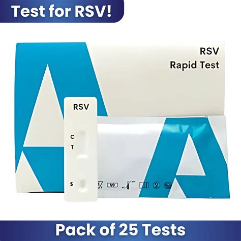 Speccheck Rapid Rsv Test Rapid Testing Kit Spectrum Medical Diagnostics