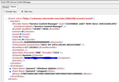 Windows Event Log Xml Format At Heather Richards Blog