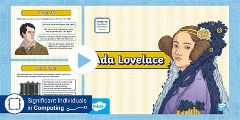 Ada Lovelace Day Assembly Twinkl Resources Teacher Made