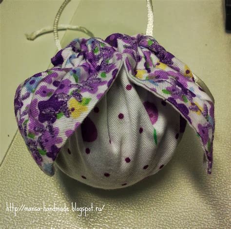 Третьяковская галерея. Handmade: Ароматические мешочки с мятой