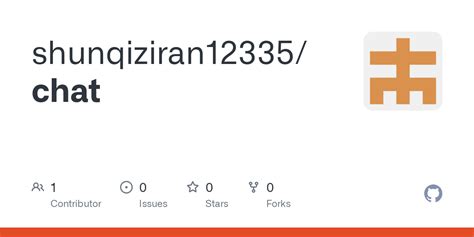 GitHub Shunqiziran Chat