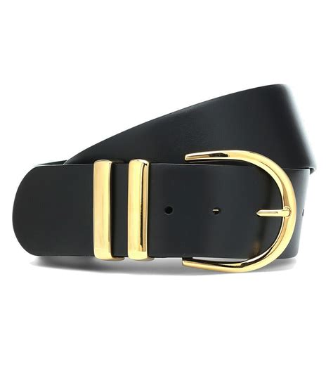Khaite Bella Leather Belt Khaite