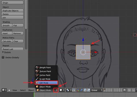 Female Character Modeling In Blender Part 1 Envato Tuts