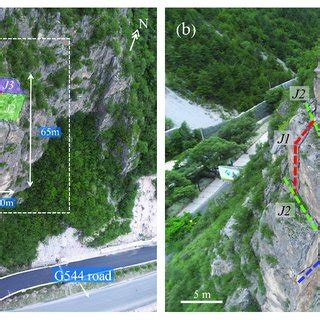 A The Existence Of Three Discontinuity Sets That Intersect With The Download Scientific