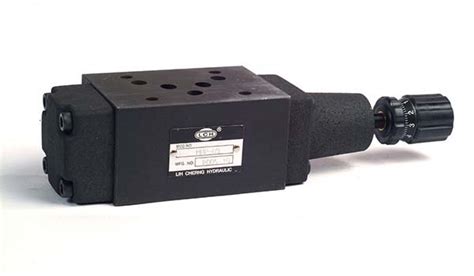 Sandwich Hydraulic Modular Sequence Valve For Lch Precision Technology Co Ltd