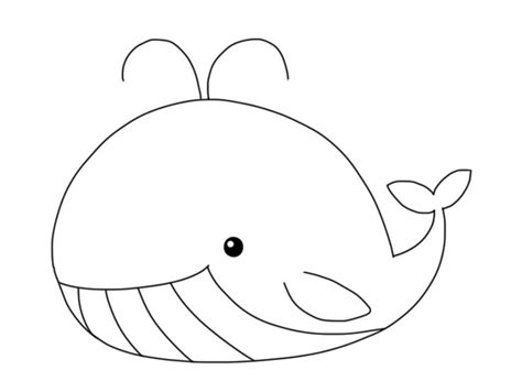 물줄기를 뿜는 파란 고래 손그림 일러스트 그리기 네이버 블로그