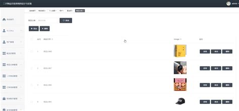 基于springboot Vue的二手物品交易系统（角色：用户、配送员、管理员） Csdn博客