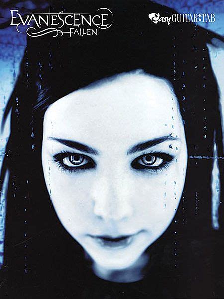 Evanescence Fallen Easy Guitar Tab Cool Album Covers