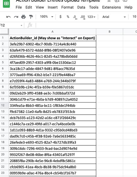 Delete Entity Uploads Action Builder
