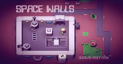 space walls 3d sf unity asset store